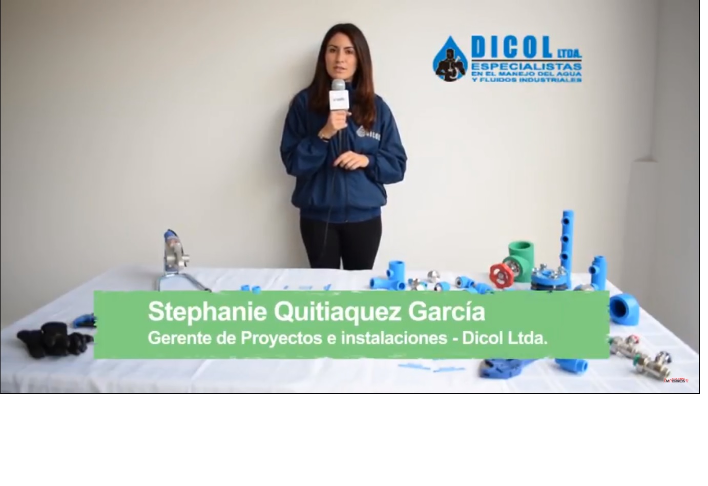 Dicol Ltda, presenta sus soluciones en polipropileno - A la Obra Maestros