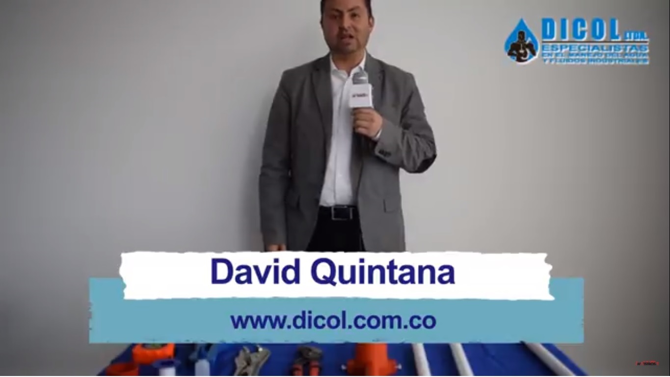 Roscado de tuberia de polipropileno con Dicol - A la Obra Maestros