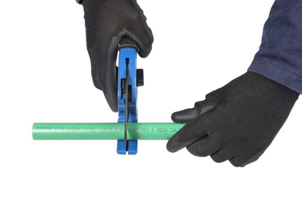 Paso a paso en Termofusión - A la Obra Maestros