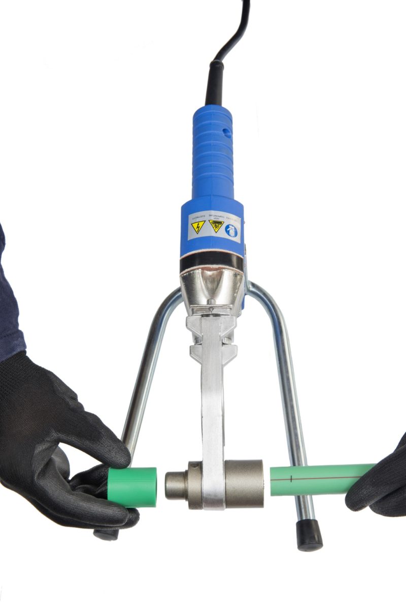 Paso a paso en Termofusión - A la Obra Maestros