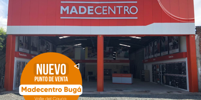 ¡Madecentro llega a Buga para estar cerca de ti! - A la Obra Maestros