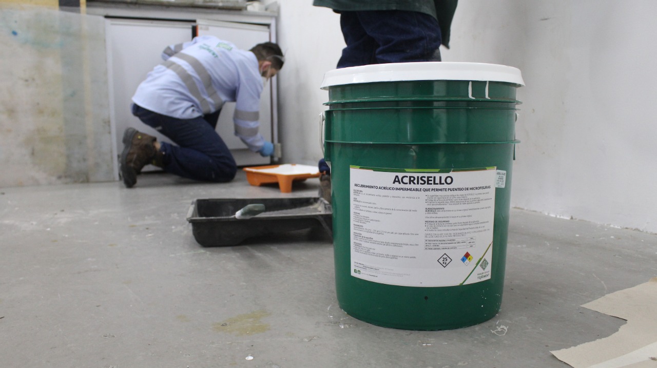 Acrisello, una solución de alta durabilidad - A la Obra Maestros