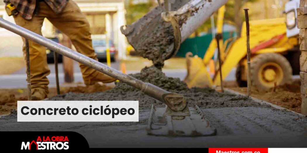 Concreto ciclópeo - A la Obra Maestros