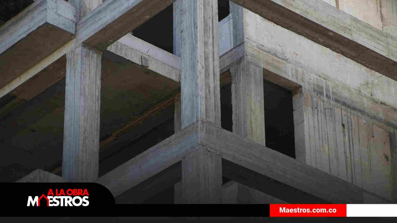 Estructuras de Marcos de Concreto: Una Guía Práctica - A la Obra Maestros